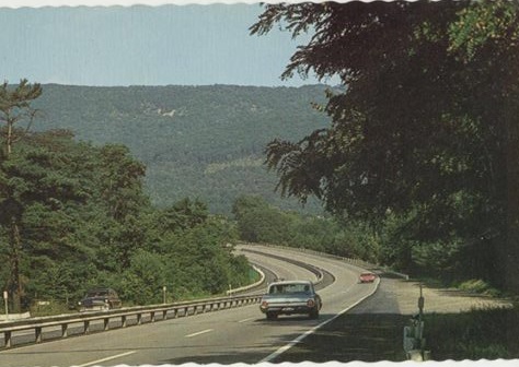 Bill Symons PA Turnpike Postcard Collection - Part 2