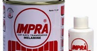 Daftar Harga Cat IMPRA di Malang - Politur, wood filler