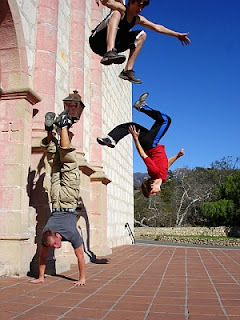 life is never flat: Freerunning