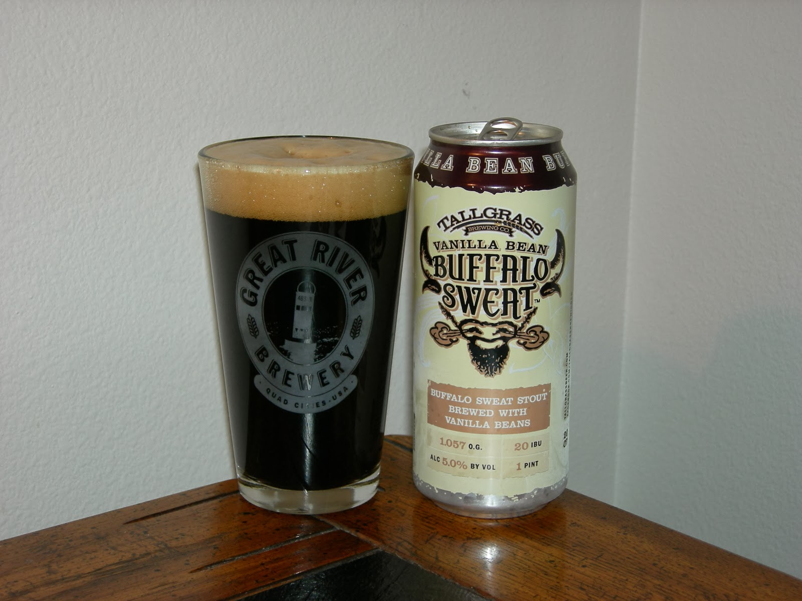 Beer of the Weekend #534: Vanilla Bean Buffalo Sweat