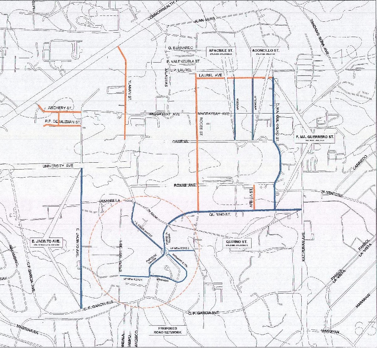 up diliman map - philippin news collections