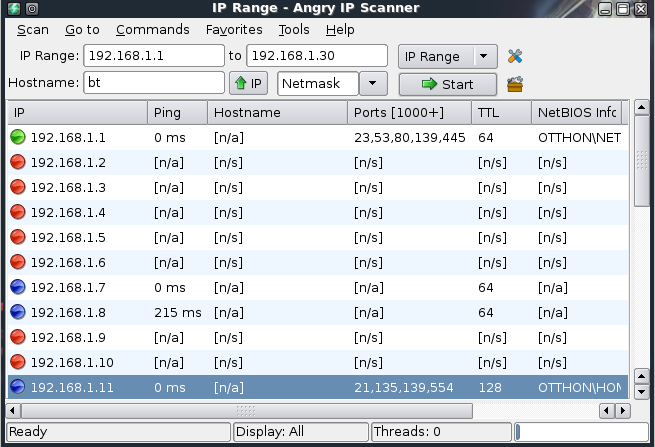 Angry IP Scanner Crack [Win/Mac]