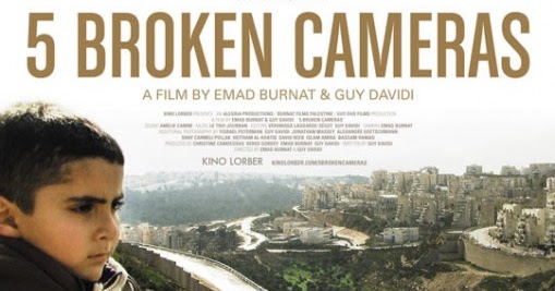 Movie Review: "5 Broken Cameras" (2012) | Lolo Loves Films