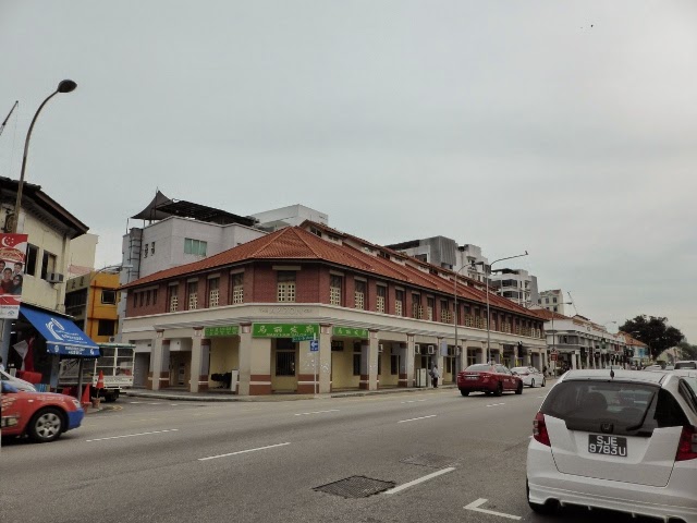 Places in Singapore: Geylang Road