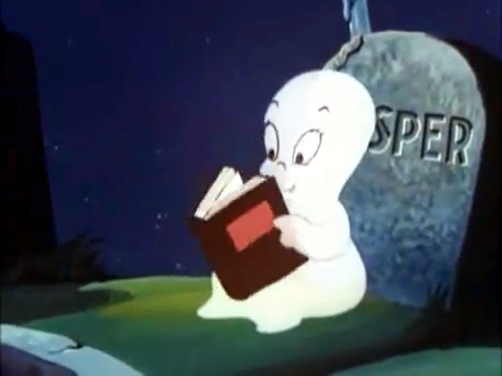 13: CASPER THE FRIENDLY GHOST - William Sharples - "To Boo Or Not To ...