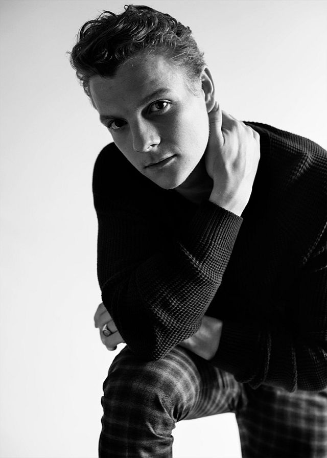 Favorite Hunks & Other Things: Favorite Import of the Day: Patrick Gibson