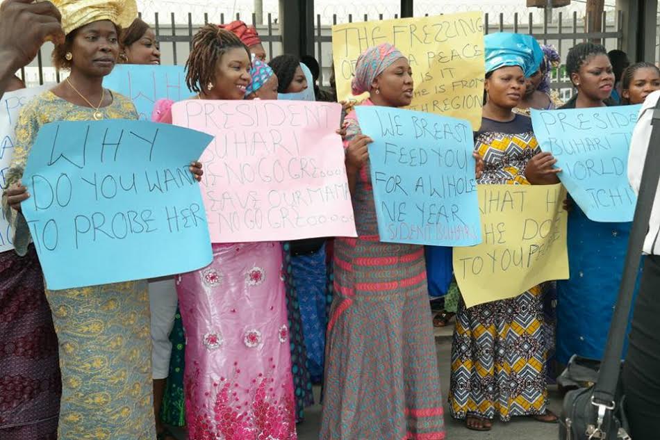 Photos: Femi Fani-Kayode, women group, others in court to show support ...