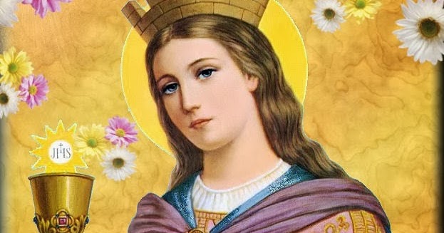 ® Santoral Católico ®: SANTA BÁRBARA, VIRGEN Y MÁRTIR, 4 DE DICIEMBRE