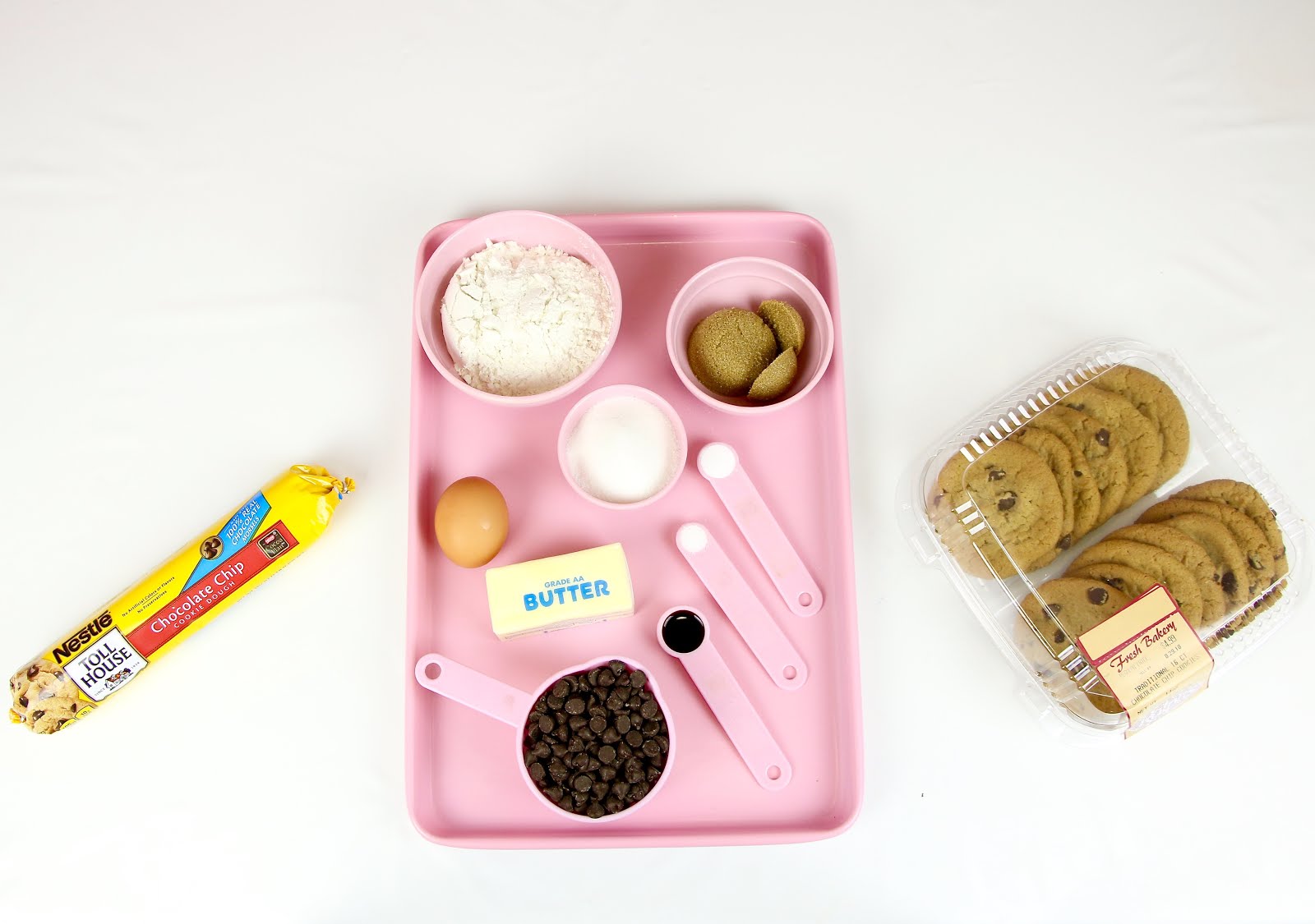 {VIDEO} Best Chocolate Chip Cookie Comparison: Scratch vs. Dough vs ...