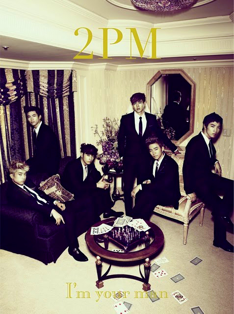 Everything About 2PM: [Poster][Album] 2PM "I'm Your Man" Album Cover