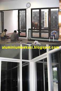 Kusen Aluminium Kaca : Kusen Aluminium
