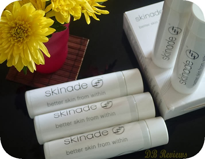 Skinade for Healthy Skin from Within - DB Reviews - UK Lifestyle Blog