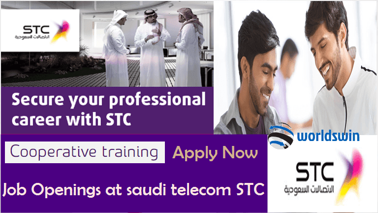 Job Openings at saudi telecom stc