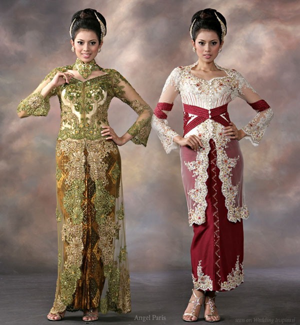 Asian fashion and style clothes in 2012: Batik indonesia fashion and ...