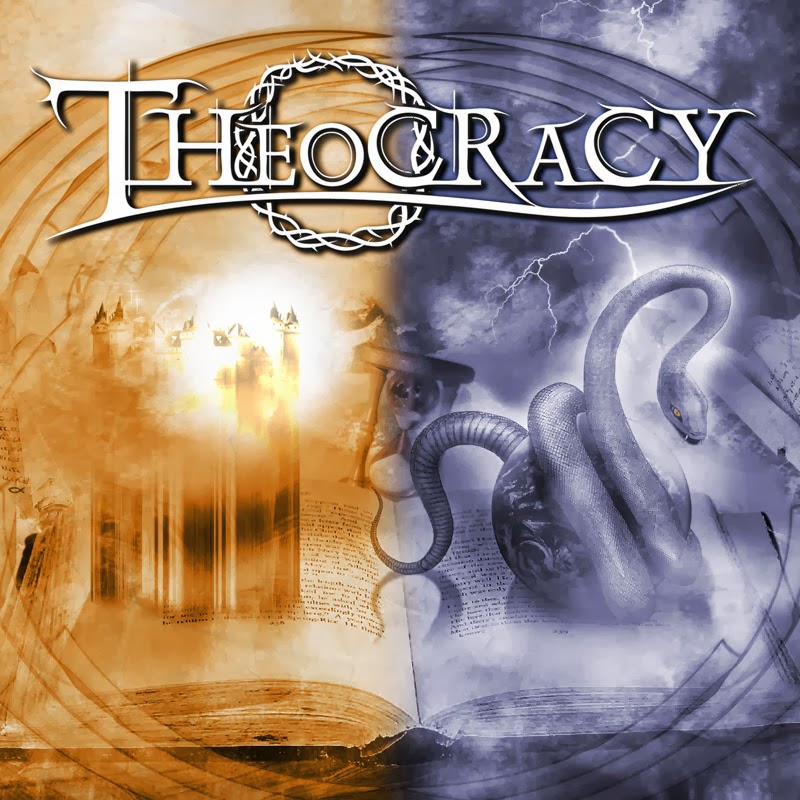METAL CELESTIAL †: Theocracy - Theocracy (Remastered) 2013