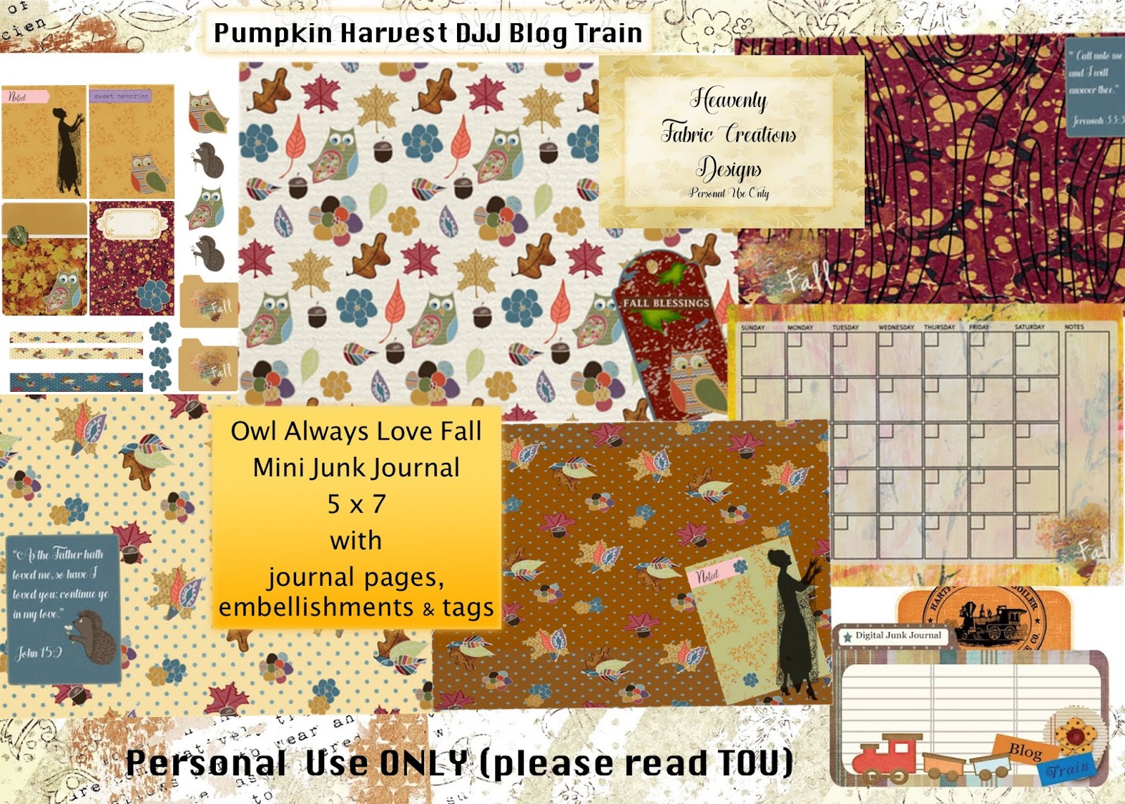 Heavenly Designs: October 2018