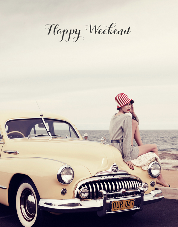 Little Bits of Lovely: Happy weekend + lovely links