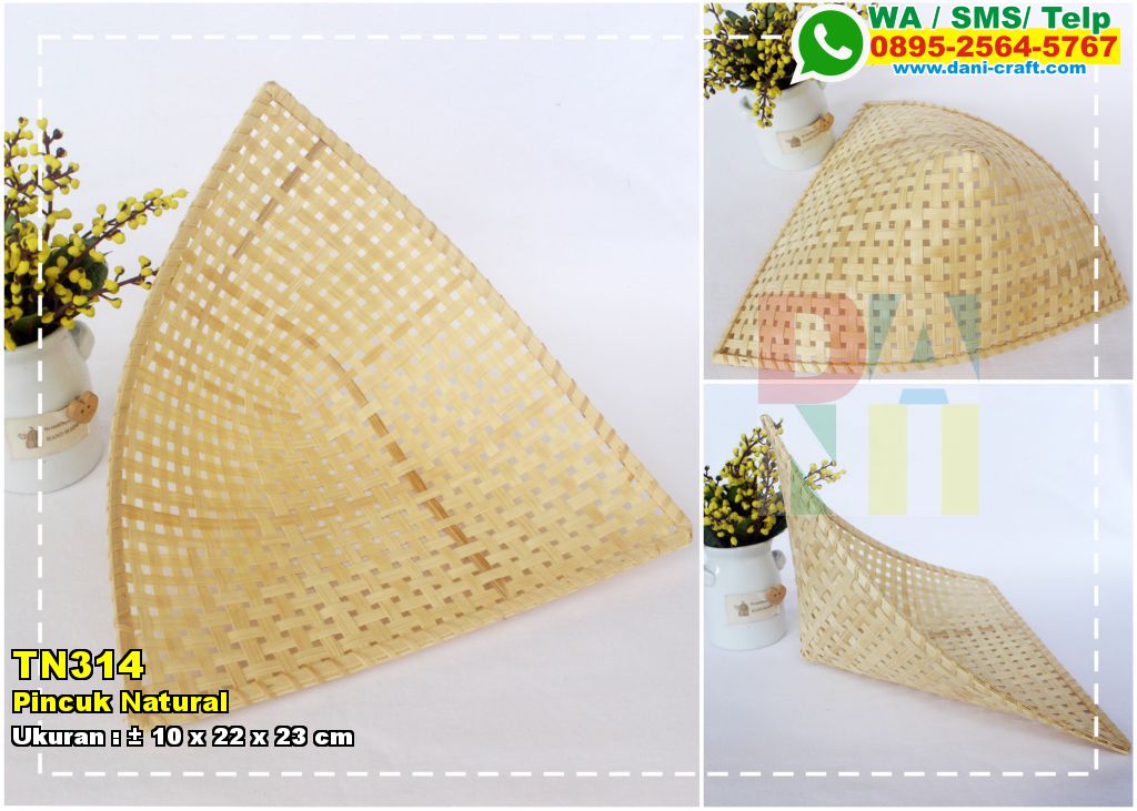 Pincuk Natural | Souvenir Pernikahan