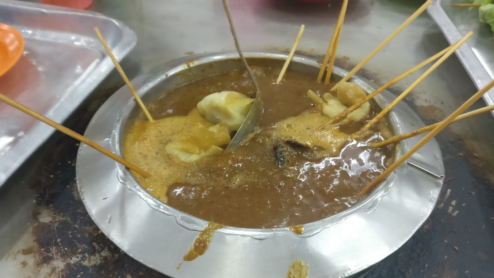 It's About Food!!: Satay Celup @ Restoran Capitol Satay 佳必多沙爹