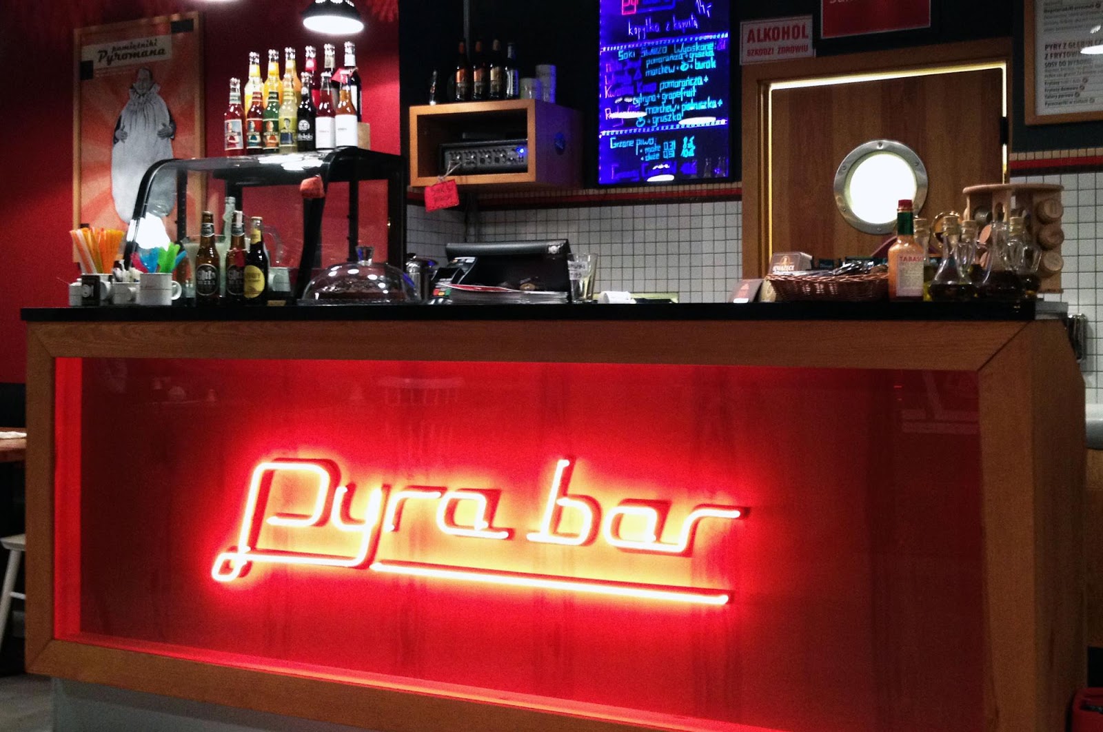 pat-elnia blog kulinarny: Pyra Bar Gdańsk - ziemniaki na wszystkie sposoby
