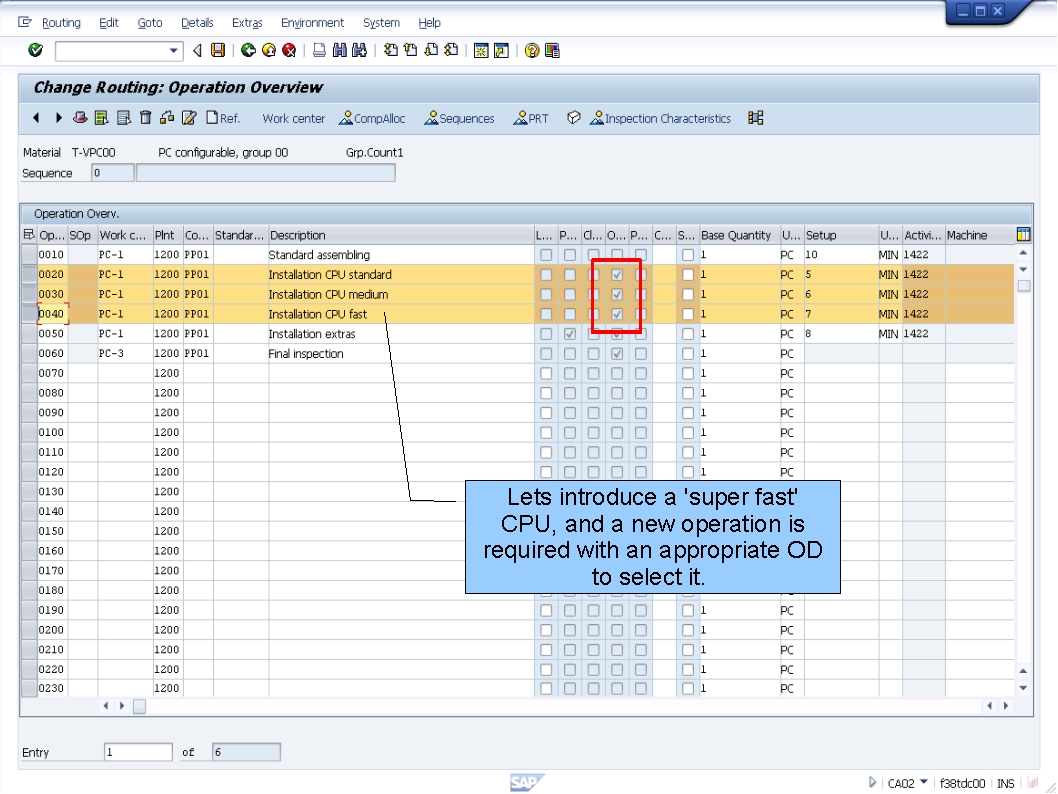 青蛙SAP分享 Froggy's SAP sharing: VC03 Selection Condition for Routing ...