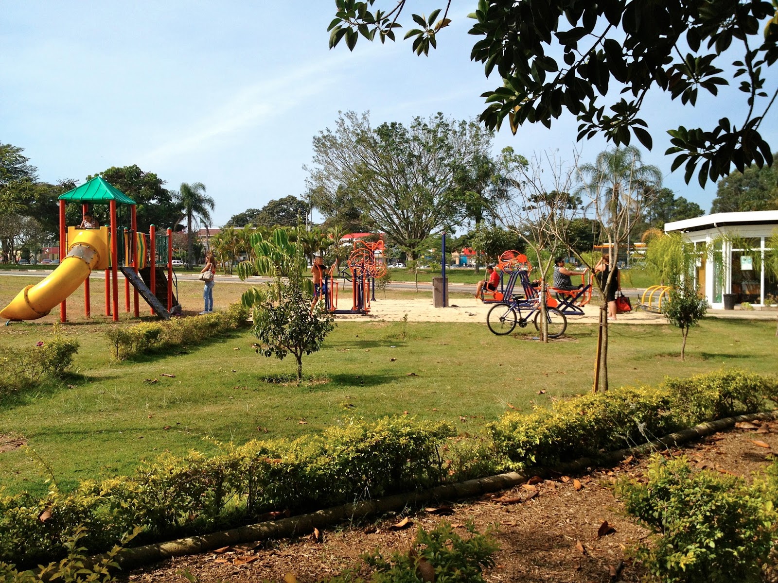 Parque Praia São Paulo - Praia do Sol em São Paulo ~ Áreas Verdes das ...