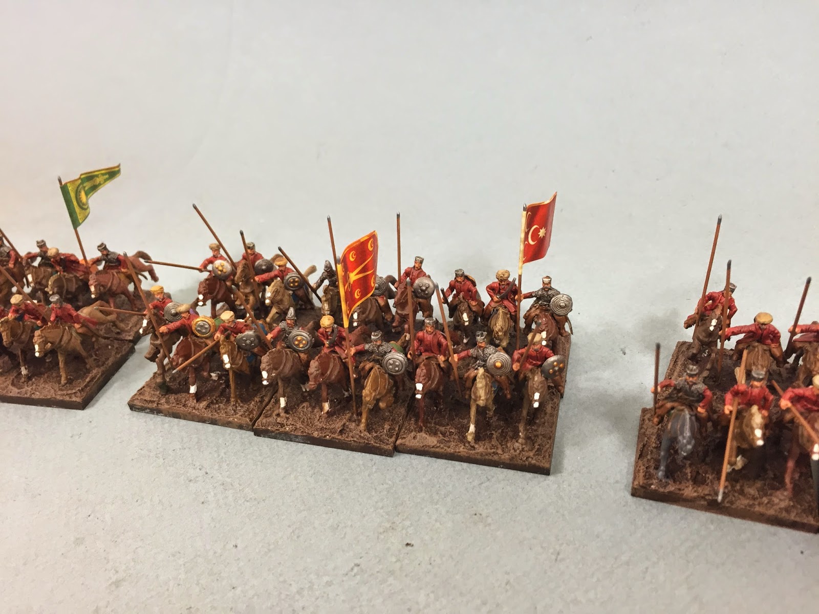 Itty Bitty Soldiers: By Fire and Sword: Turkish Spahi Reinforcements