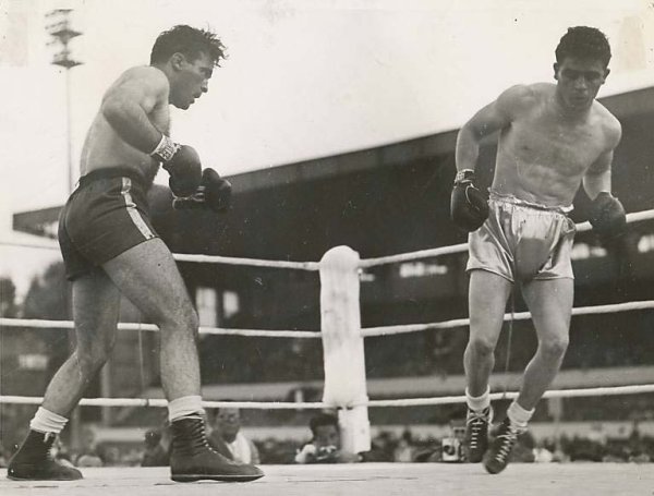 BOXEURS BELGES: CYRILLE DELANNOIT