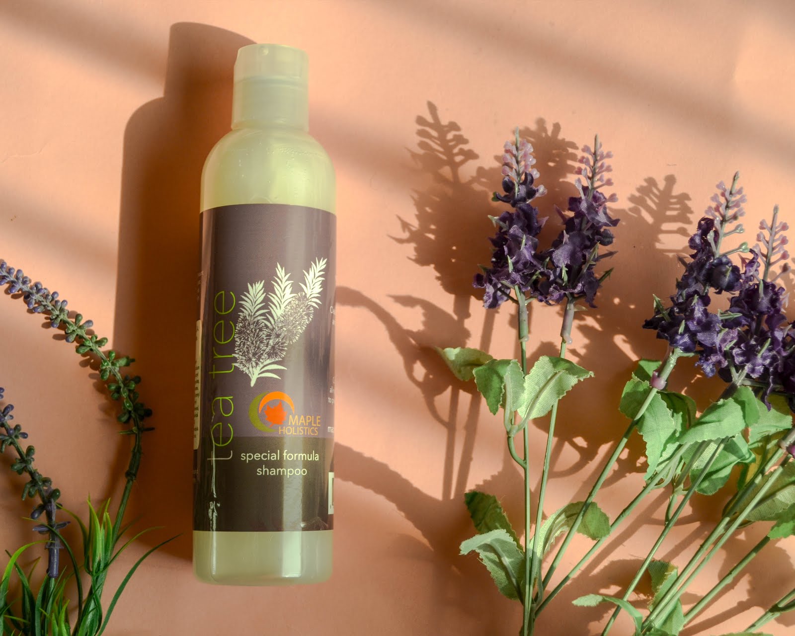 Maple Holistics: Tea Tree Oil Shampoo That Could Be Your Solution ...