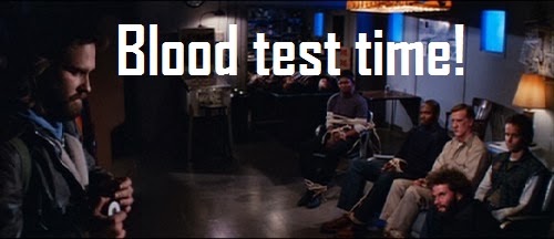 Blonder and Thinnerrr : Horror Classics: I drink and live-blog "The Thing"