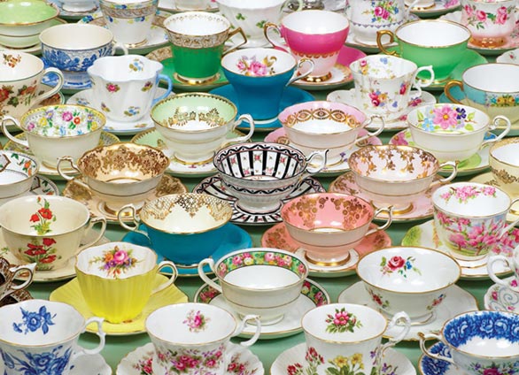 Bairbre Aine: Tea Cup Addiction