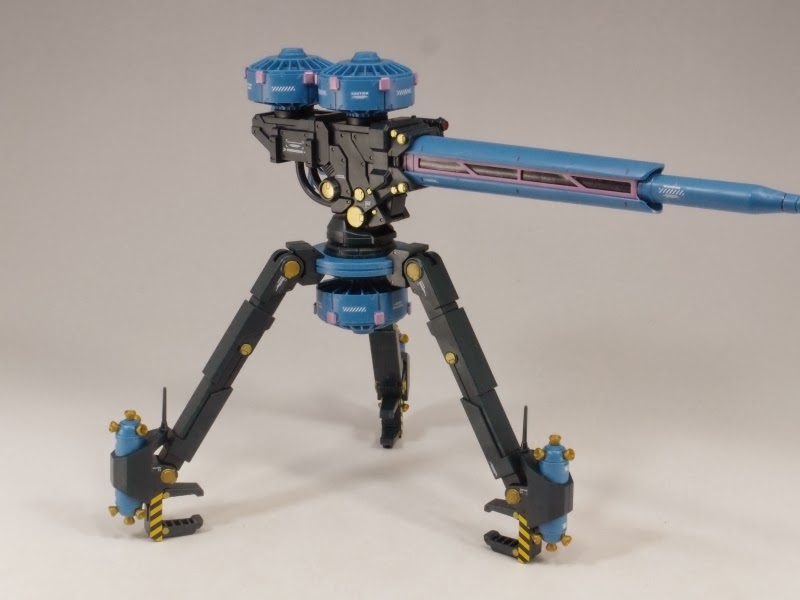 HGGT 1/144 Thunderbolt Big Gun - Review