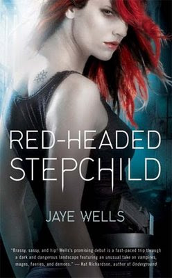 Fangs For The Fantasy: Review of Red-Headed Step Child by Jaye Wells ...