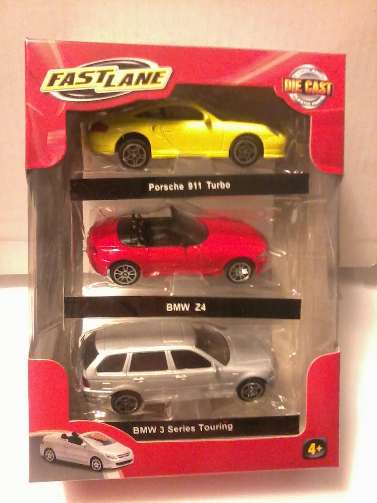 GM On A Dollar: Some more Fast Lane cars.