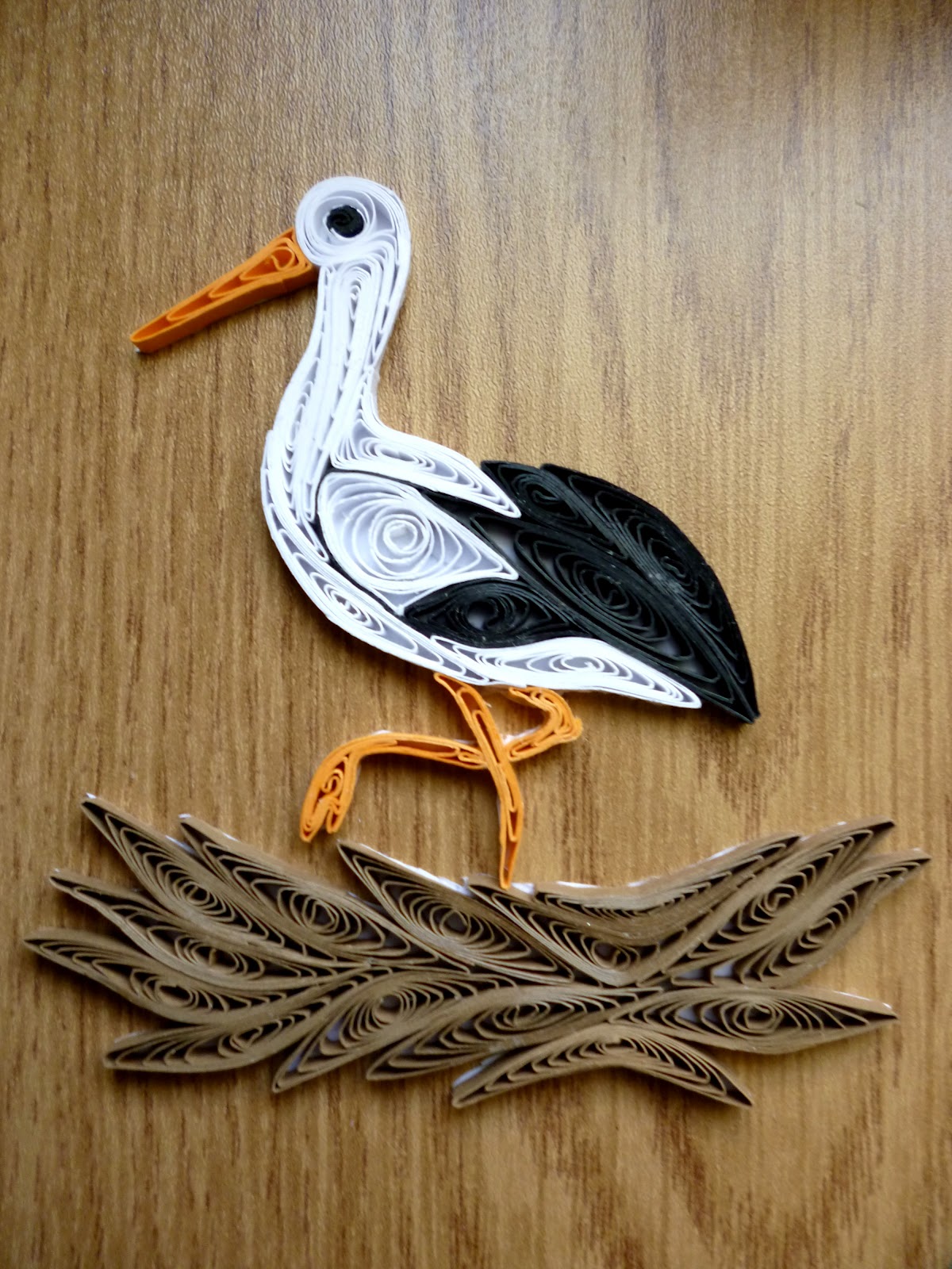 1000+ images about Quilling-birds on Pinterest | Quilling, Paper ...