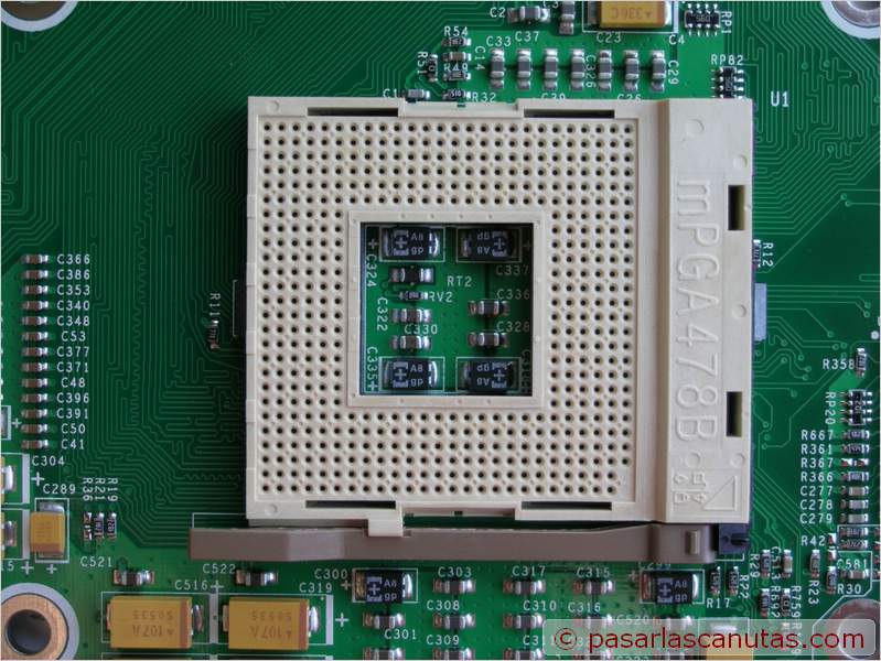 Ensamblar y Configurar el Equipo de Computo: Componentes de la Tarjeta ...