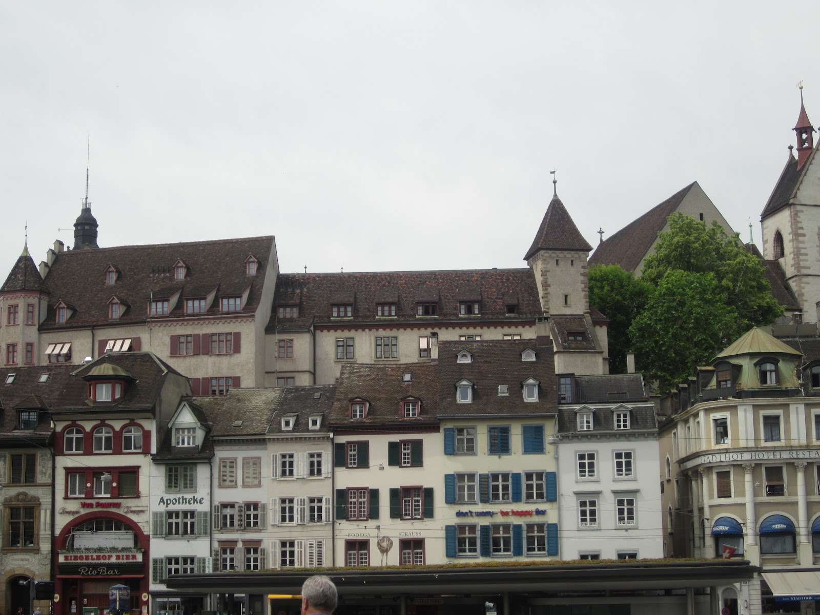 Souvenir Chronicles: BASEL, Part 2, An Artsy City