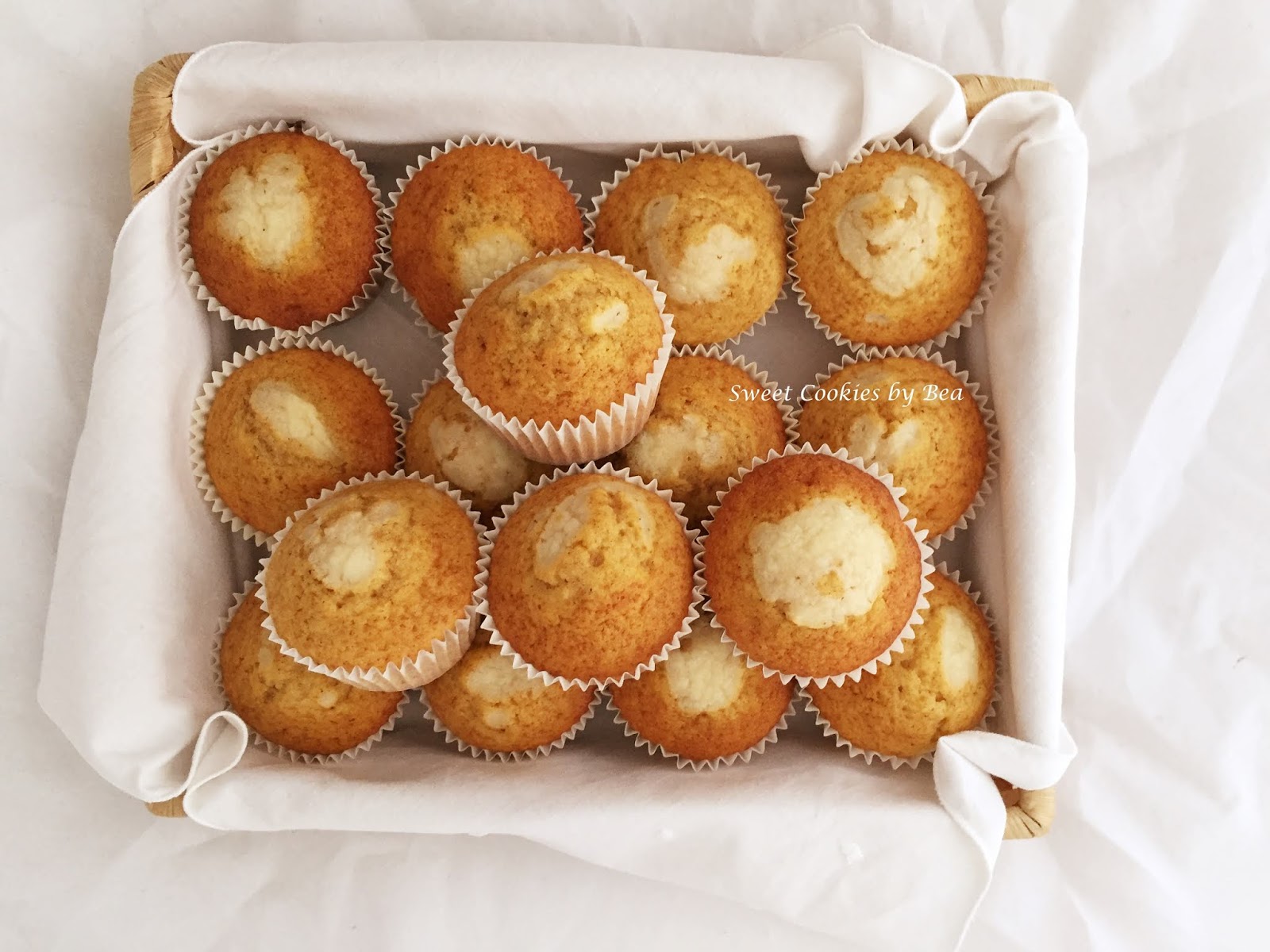 Sweet Cookies by Bea: Magdalenas con arroz con leche