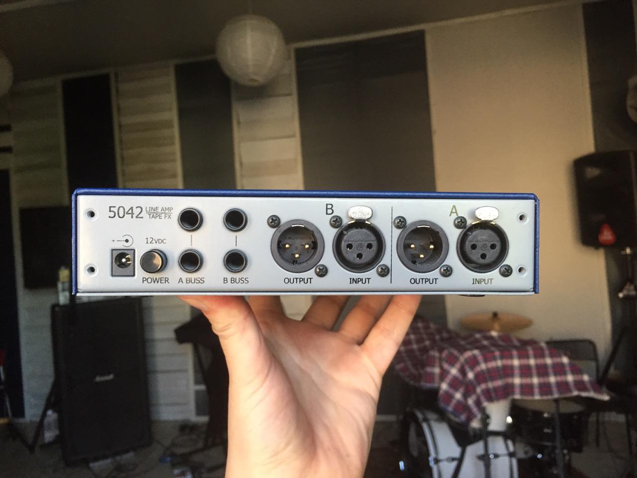 Infrequent Sound [sex.tex] technology: Rupert Neve 5042 Two Channel ...
