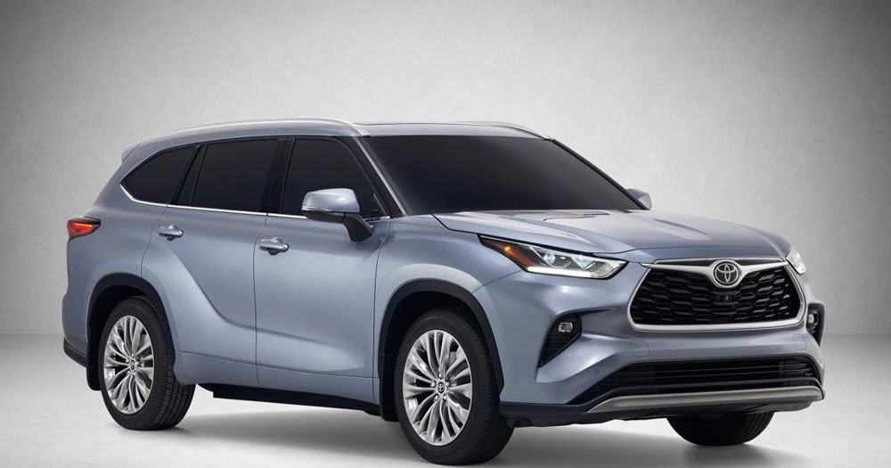 Toyota presents the latest generation Highlander at the 2019 New York ...