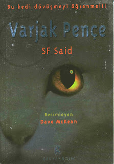 SF SAID: Varjak Paw Around The World, #5