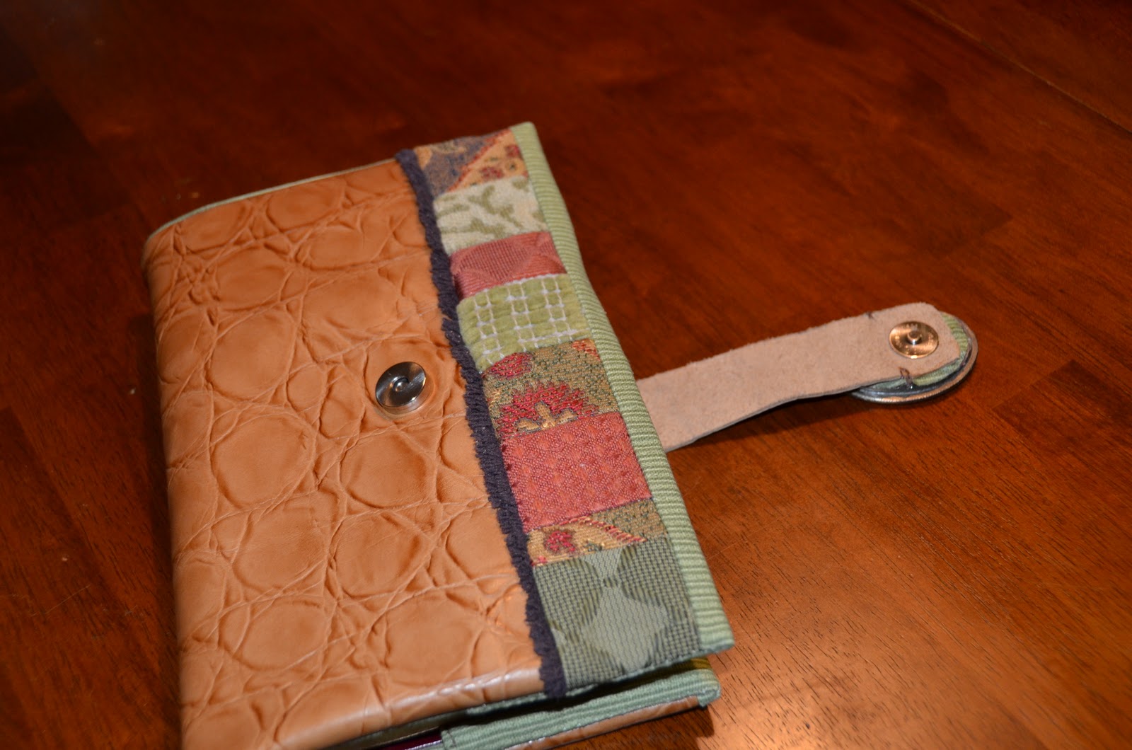 theartgirljackie-tutorials: Making a Bible Cover