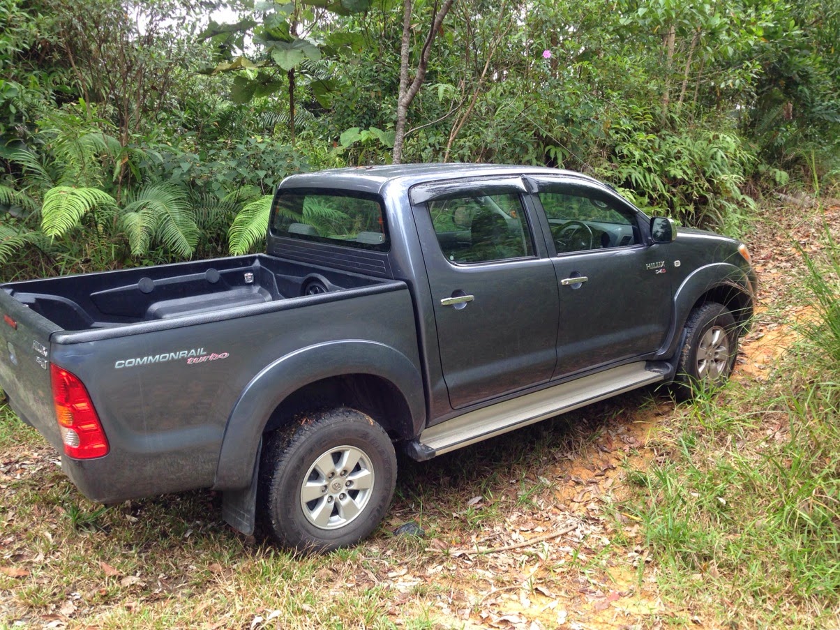 Sabah Borneo 4x4 Rental: 2014