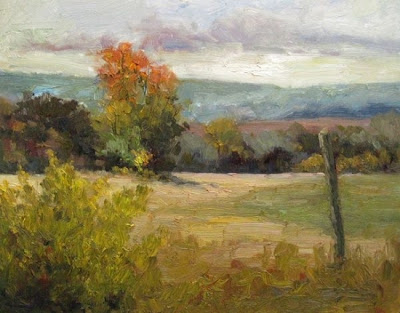 Contemporary Artists of Colorado: "Autumn Fields" Original Colorado ...