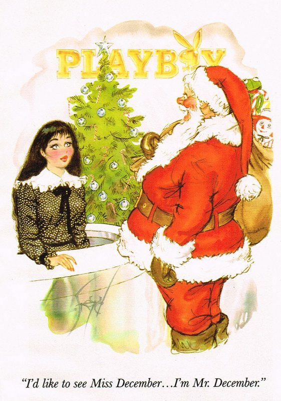 dougsneyd: Doug's Christmas Cartoons: December 2010 Issue