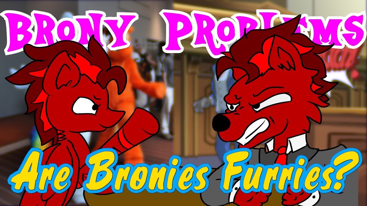 Equestria Daily - MLP Stuff!: Analysis: Are Bronies Furries?