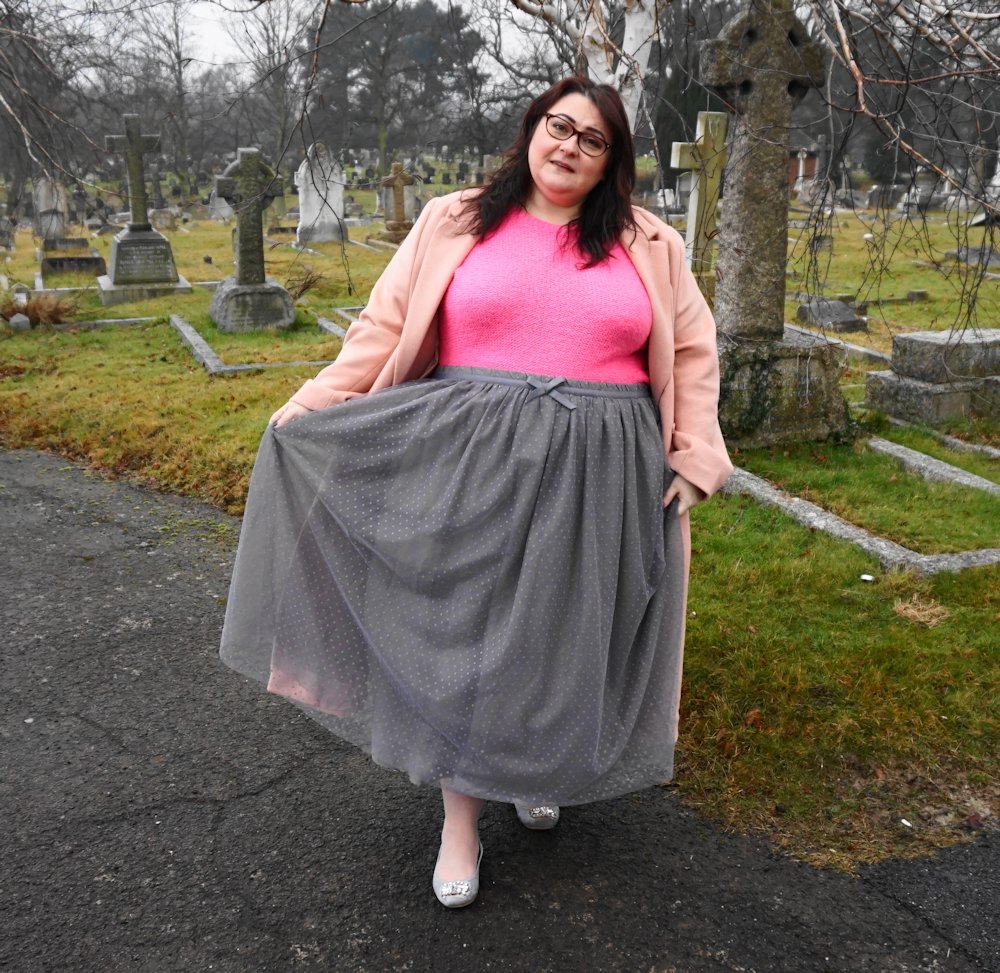 New Look Curves double pocket maxi coat - Love Leah