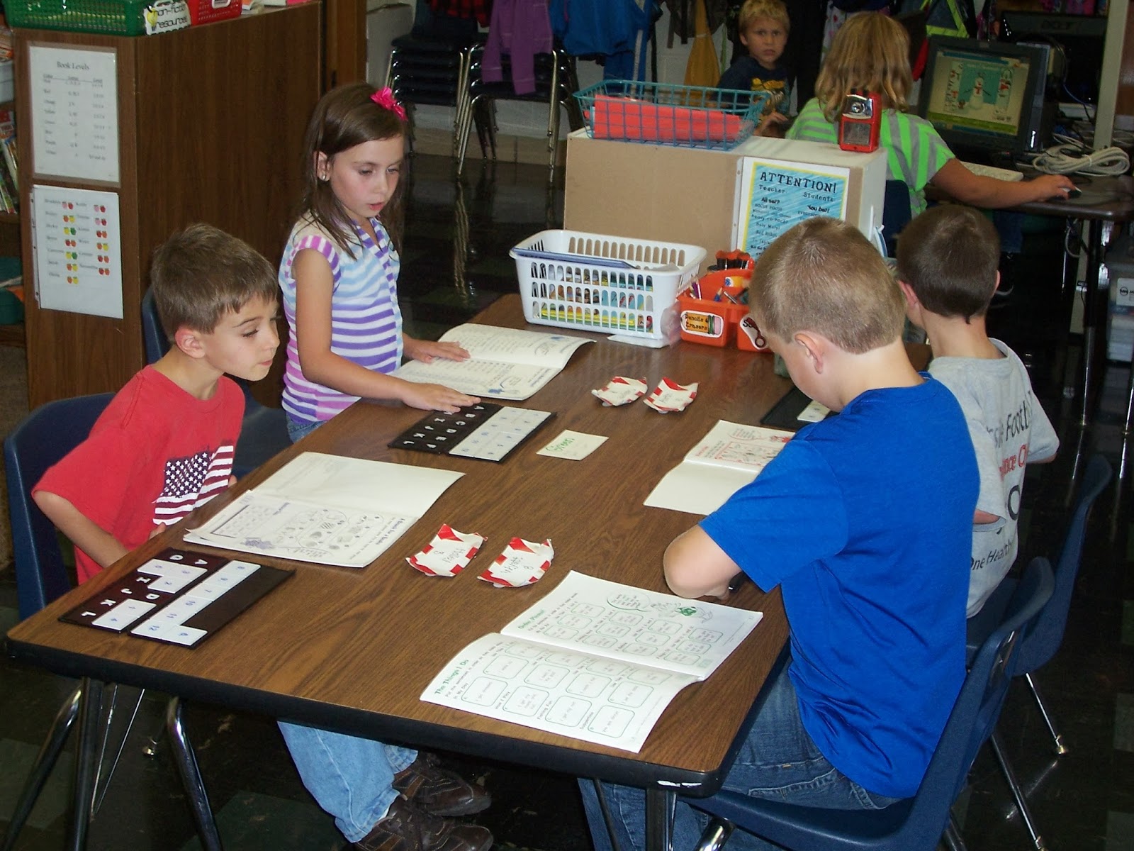 Second Grade Signpost: Small Group Work and a FREEBIE!