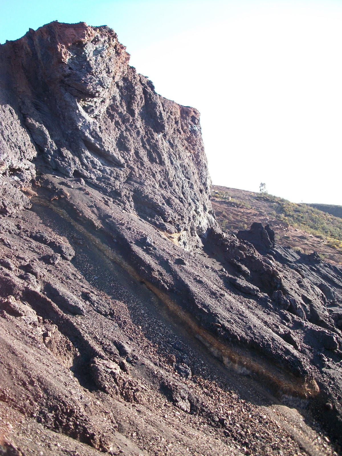 EN CONTRAMINA: Fundición de cobre de Cueva de la Mora IV.