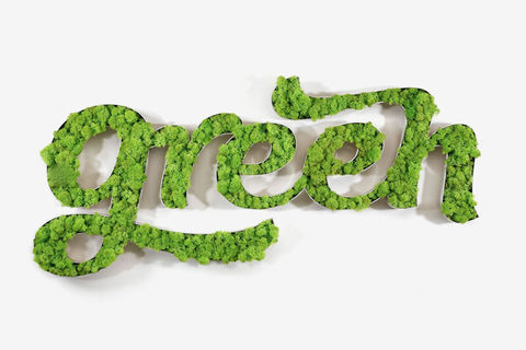 Fondme: Typography & Nature